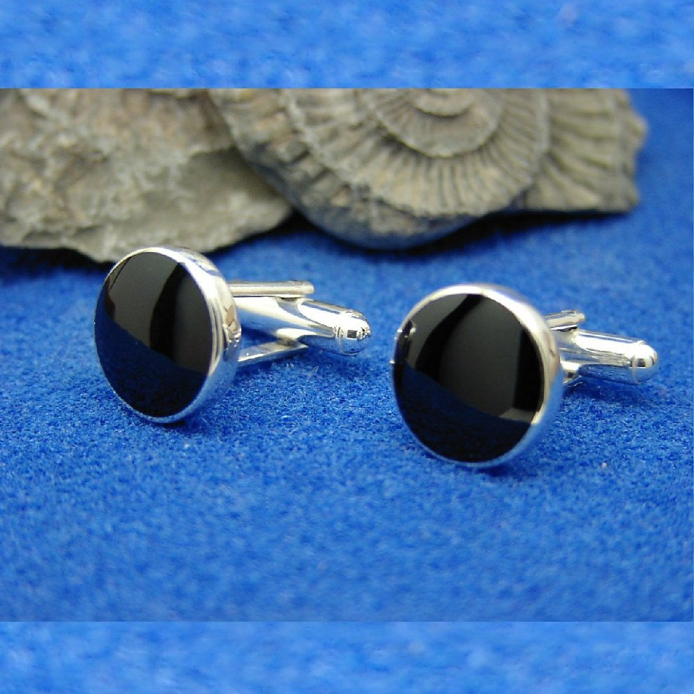 Cufflinks – Simpson's Jet of Whitby