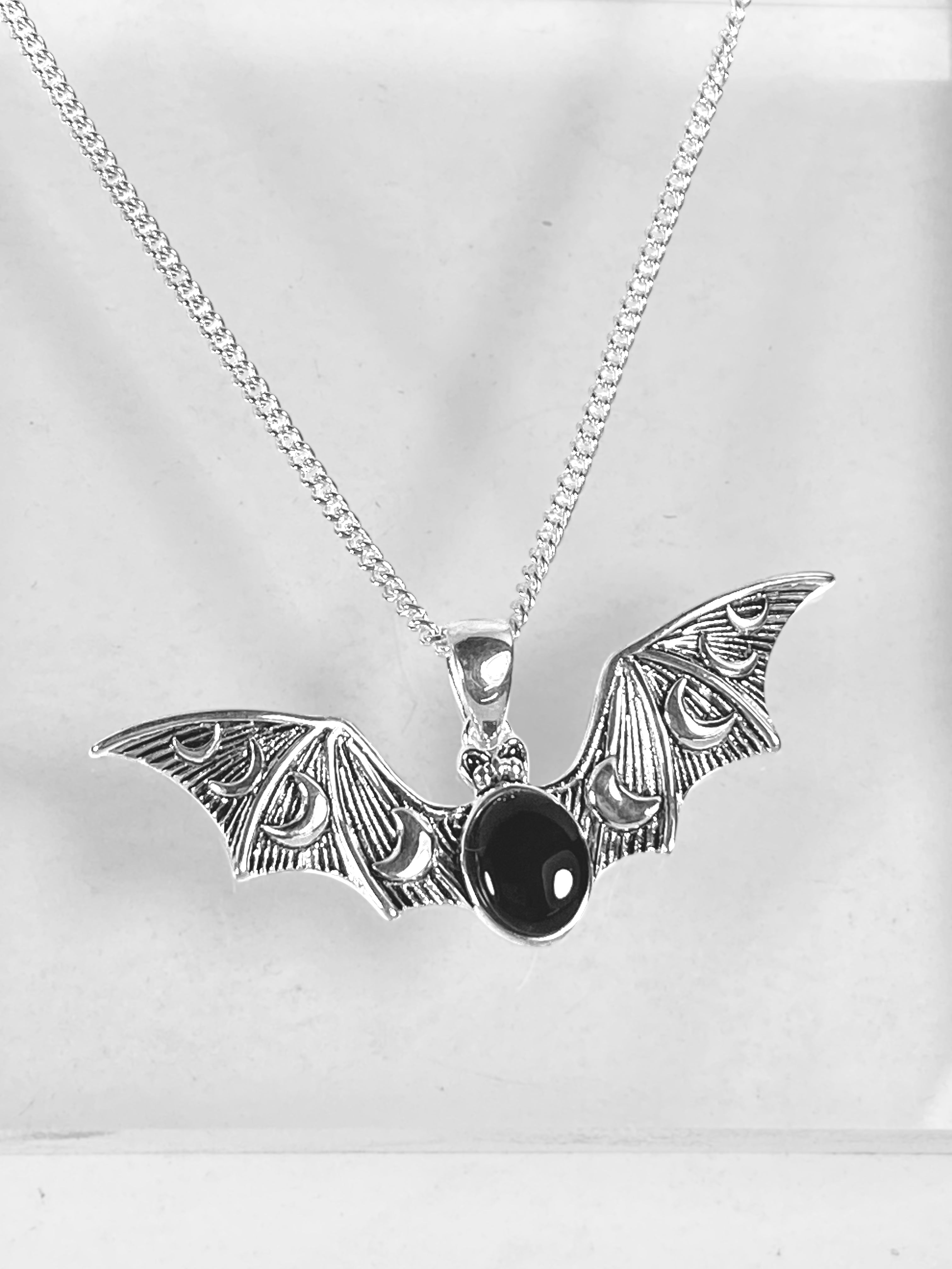 Moon winged Bat – Simpson's Jet of Whitby