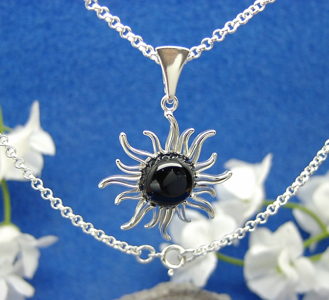 Fililgree sun – Simpson's Jet of Whitby