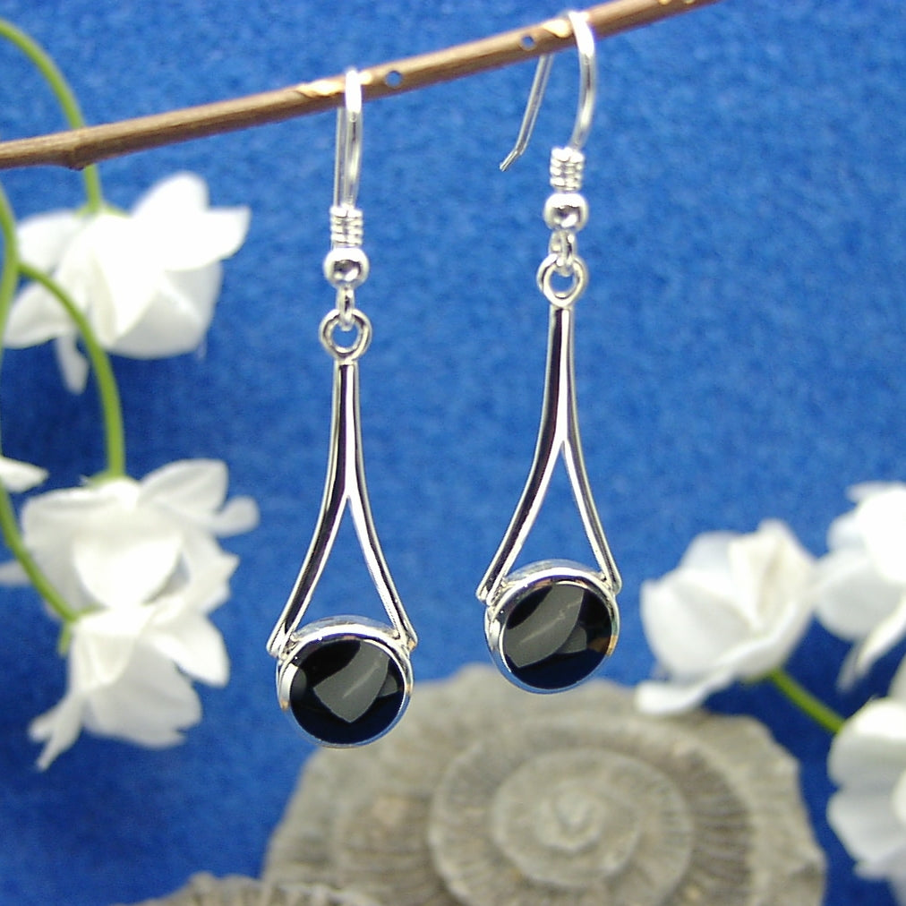 Whitby jet & silver earrings – Page 3 – Simpson's Jet of Whitby