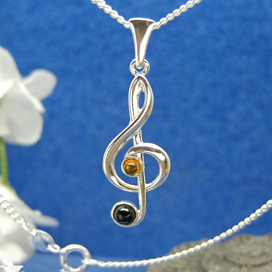 Treble Clef – Simpson's Jet of Whitby